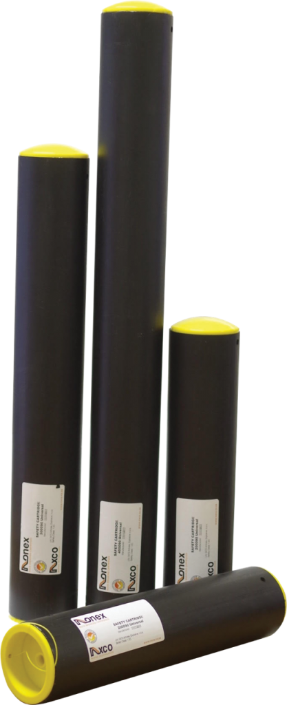 Stemmed Cartridges - NXCO Mining Technologies